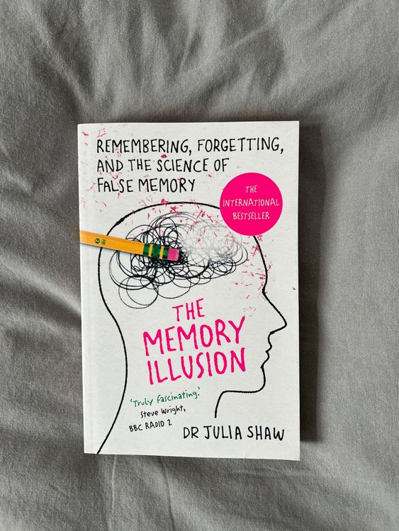 Buch The Memory Illusion von Dr Julia Shaw (Neu (gemäss Beschreibung)) in Herisau für CHF 10 ...