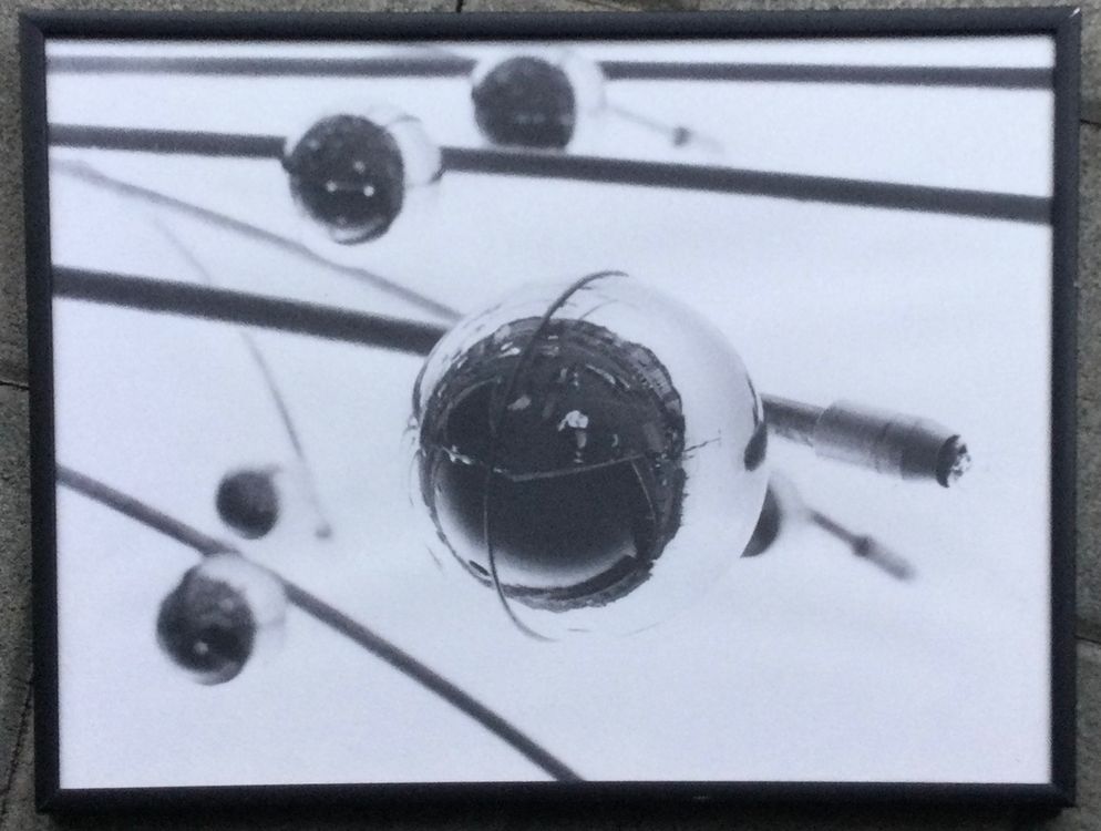 Abstrakte Kunst Fotographie Verso Unleserlich Signiert | Kaufen auf Ricardo