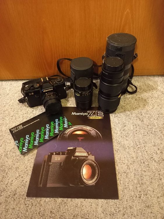 Mamiya ZE Quartz (Gebraucht) in Hirschthal für CHF 15 – nur Abholung ...