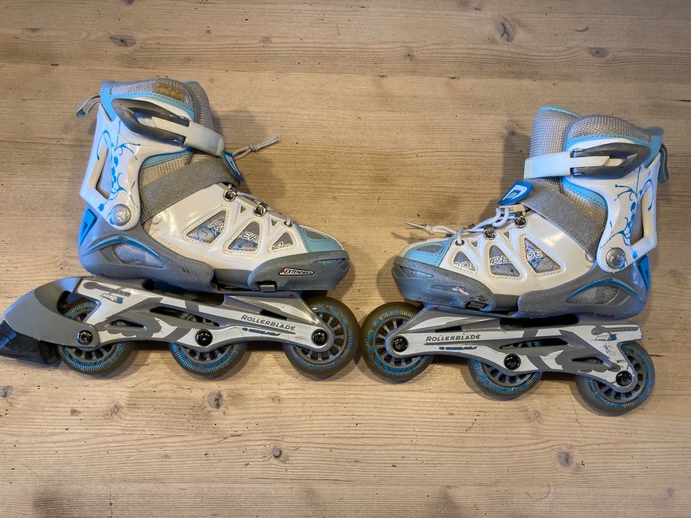 Rollerblades Gr. 29-34, verstellbar, für Kinder (Gebraucht) in Gunzwil ...