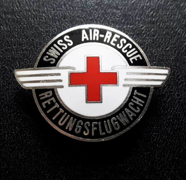 Abzeichen: RETTUNGSFLUGWACHT SWISS AIR-RESCUE (Gebraucht) in Zürich für ...