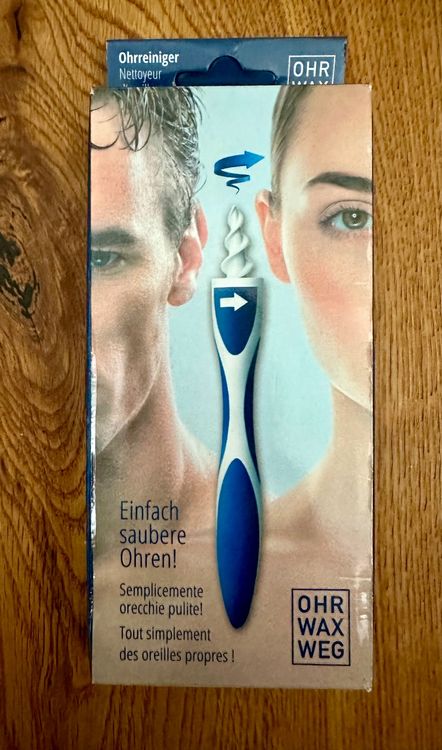 Ohrreiniger - OHR WAX WEG - Ear Wizard (Neu und originalverpackt) in ...