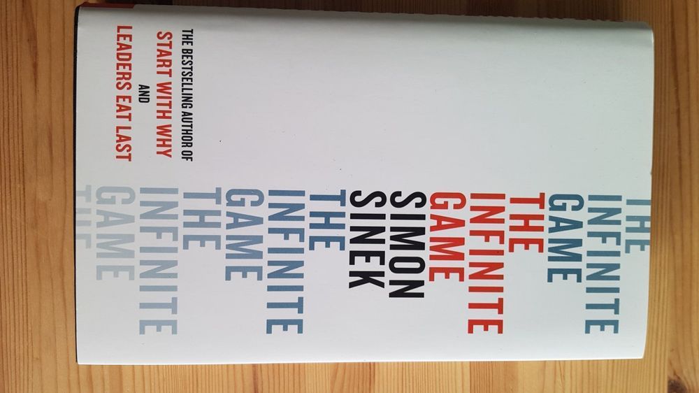 Livre/ Book- The Infinite Game - Simon Sinek (Neu und originalverpackt ...