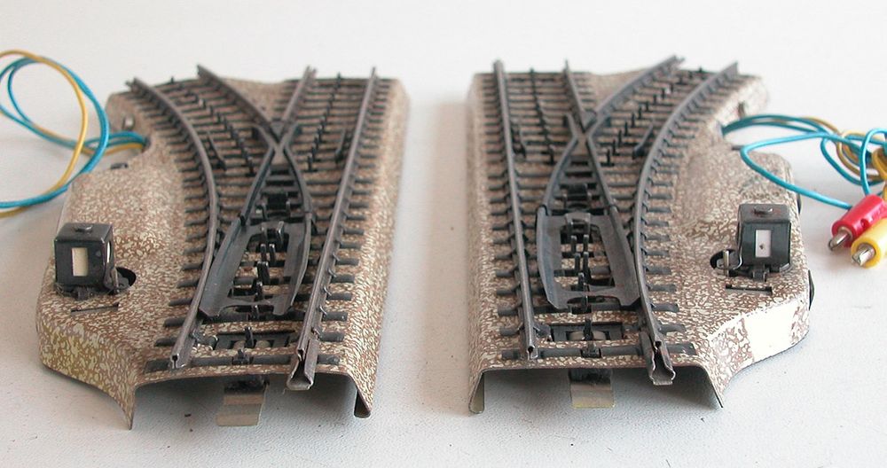 Märklin M-Gleis-Weichenpaar 5117 Spur H0 | Kaufen auf Ricardo