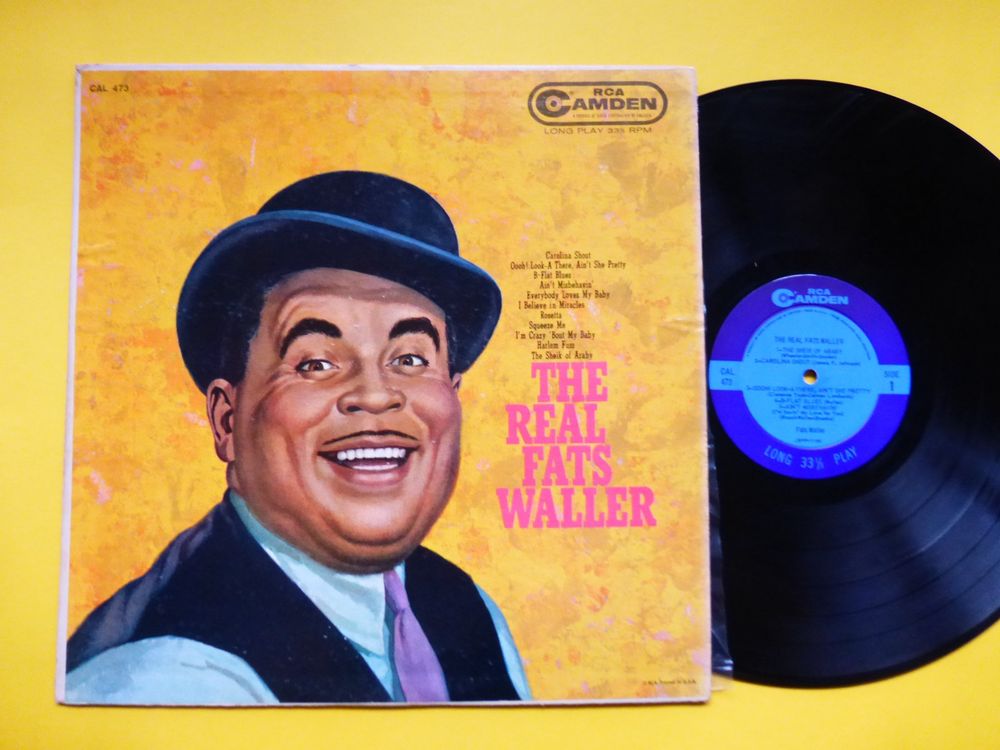 Fats Waller – The Real Fats Waller (Gebraucht) in Zürich für CHF 5 ...