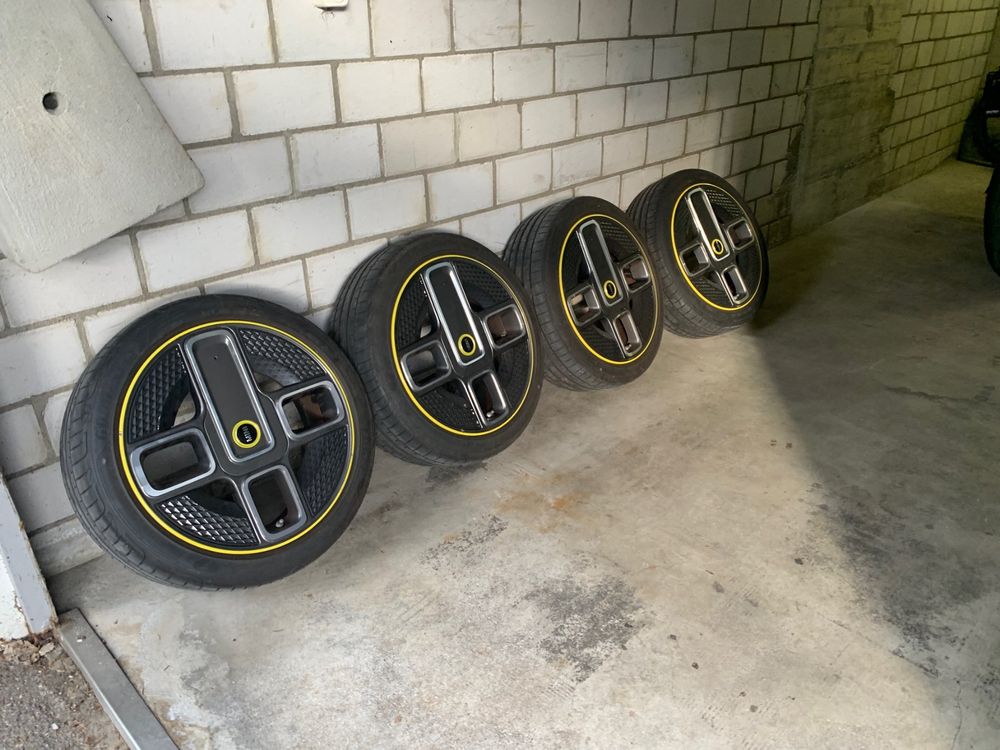 MINI Räder Electric Power Spoke two- tone 17" (F56) (Gebraucht) in ...