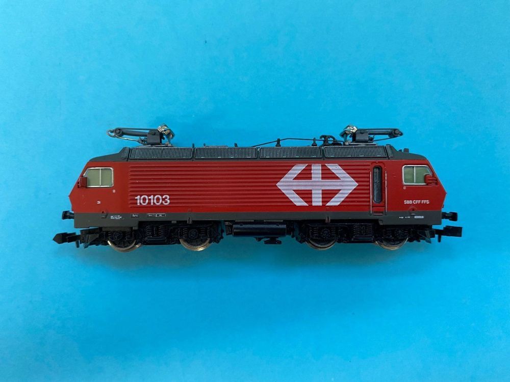 Roco Spur N SBB Re 4/4’’’’ 10103 analog (Gebraucht) in Regensdorf für ...