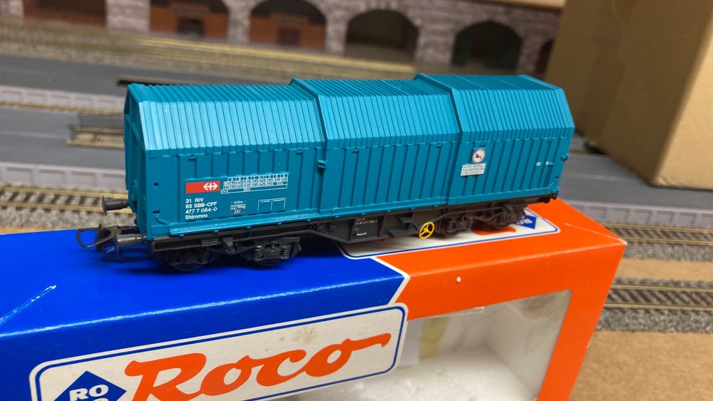 Roco H0 DC, SBB Shimmns (Gebraucht) in Wädenswil für CHF 21 – mit ...