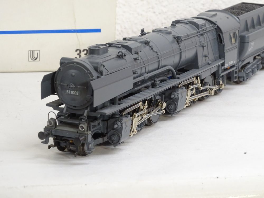 Märklin 3301 Dampflok BR53 DR Digital, Grau, H0,WS/AC,OVP (Gebraucht ...