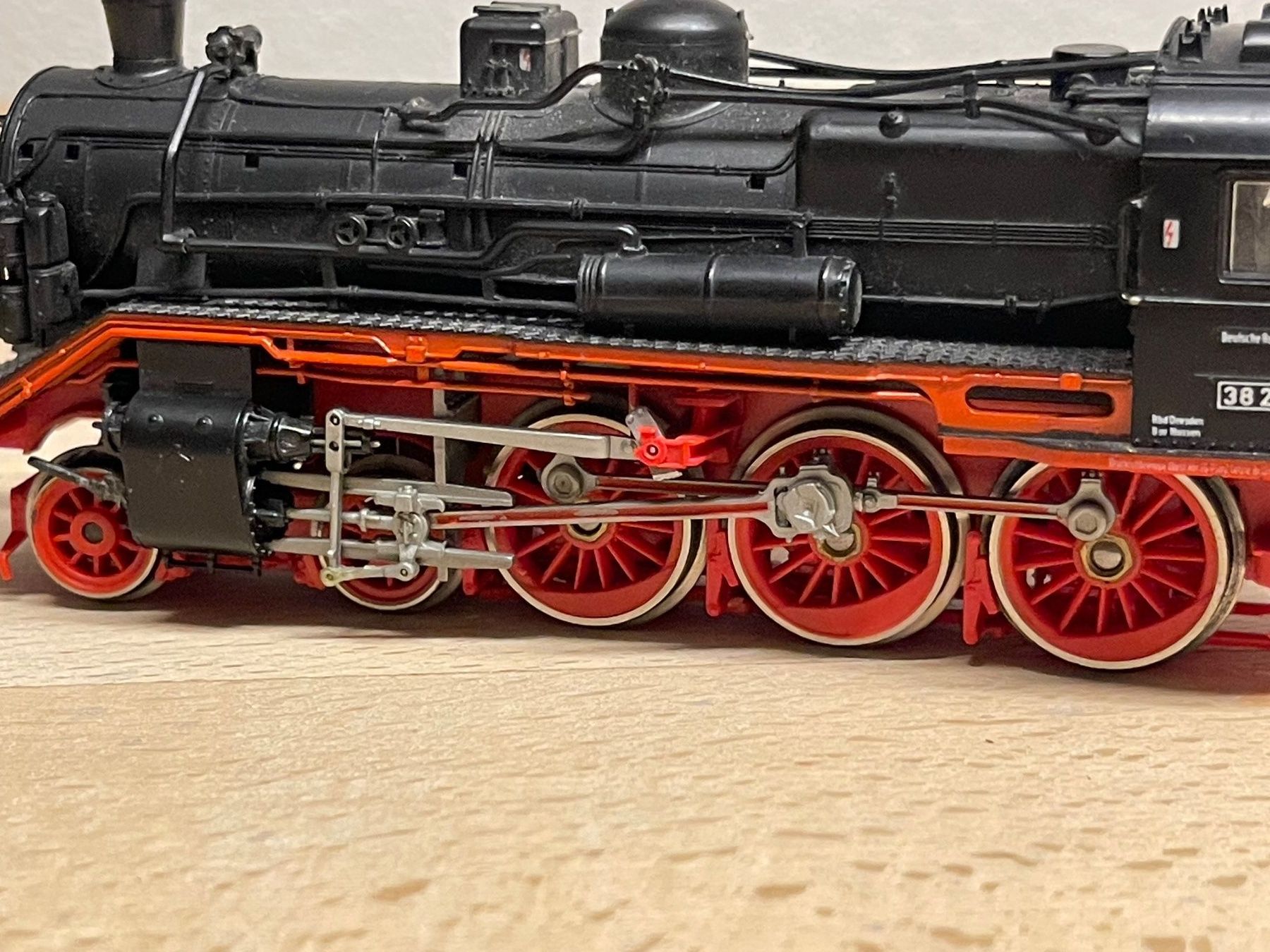 Piko Deutsche Reichsbahn 38234 mit Tender von BR 41 1147-2 (Defekt) in ...