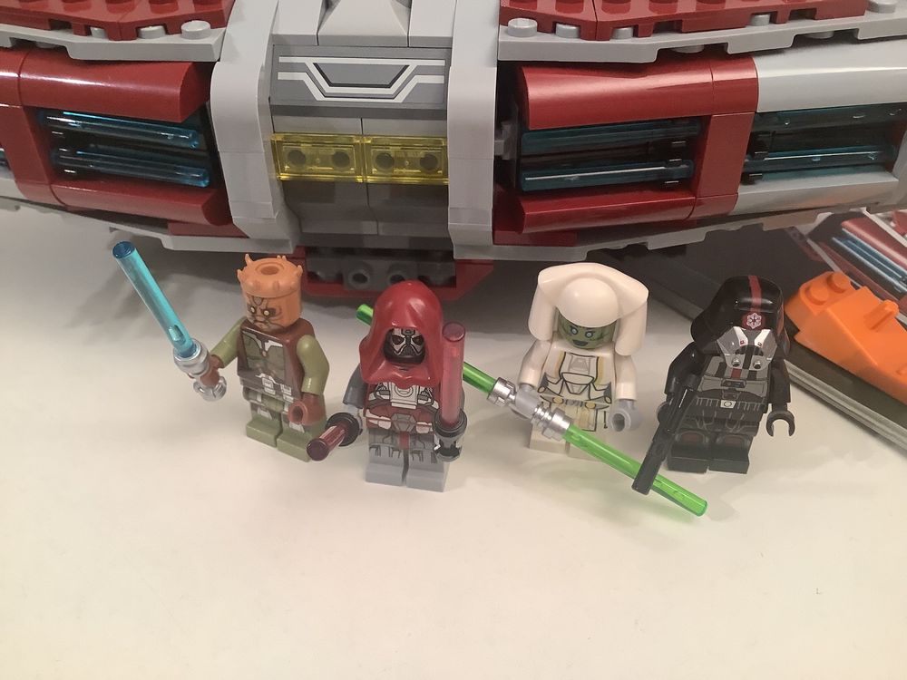 Lego StarWars Jedi Defender-class Cruiser 75025 von 2013 (Gebraucht) in ...