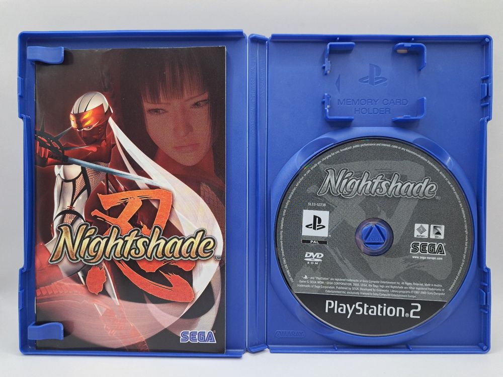 Nightshade - DE/FR/IT/EN/ES - SLES-52238 (Playstation 2/PS2) (Gebraucht ...