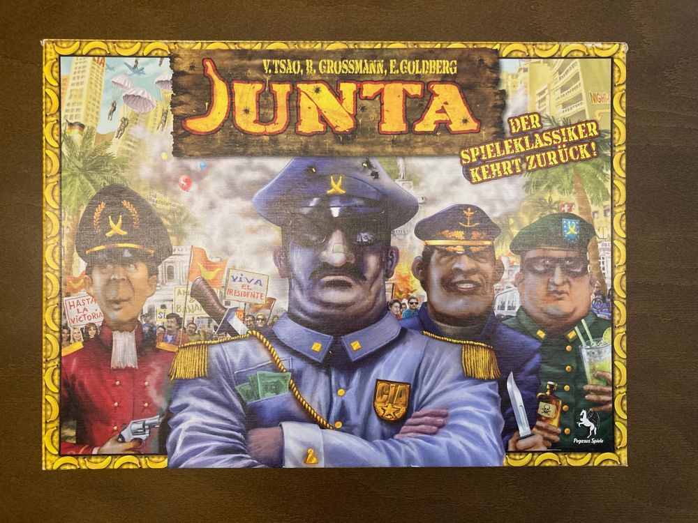 Junta - Brettspiel (Gebraucht) in Zürich für CHF 12 – mit Lieferung auf ...
