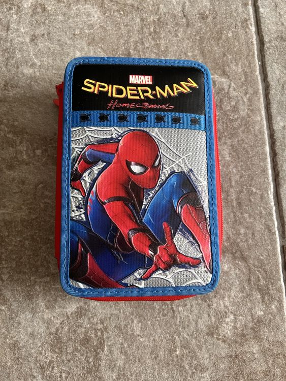 Spider Man Etui (Gebraucht) in Weiningen ZH für CHF 1 – mit Lieferung auf Ricardo kaufen