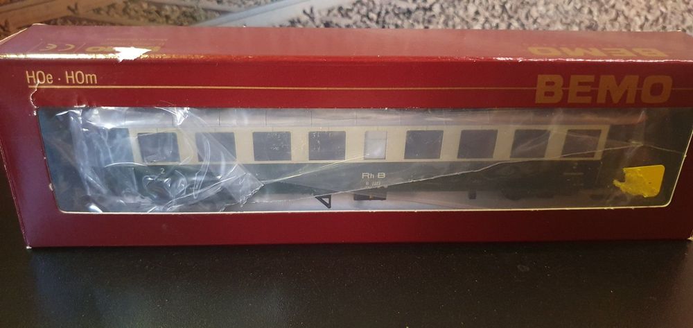 BEMO: RHB PERSONENWAGEN B 2223 TOP/OVP | Kaufen auf Ricardo