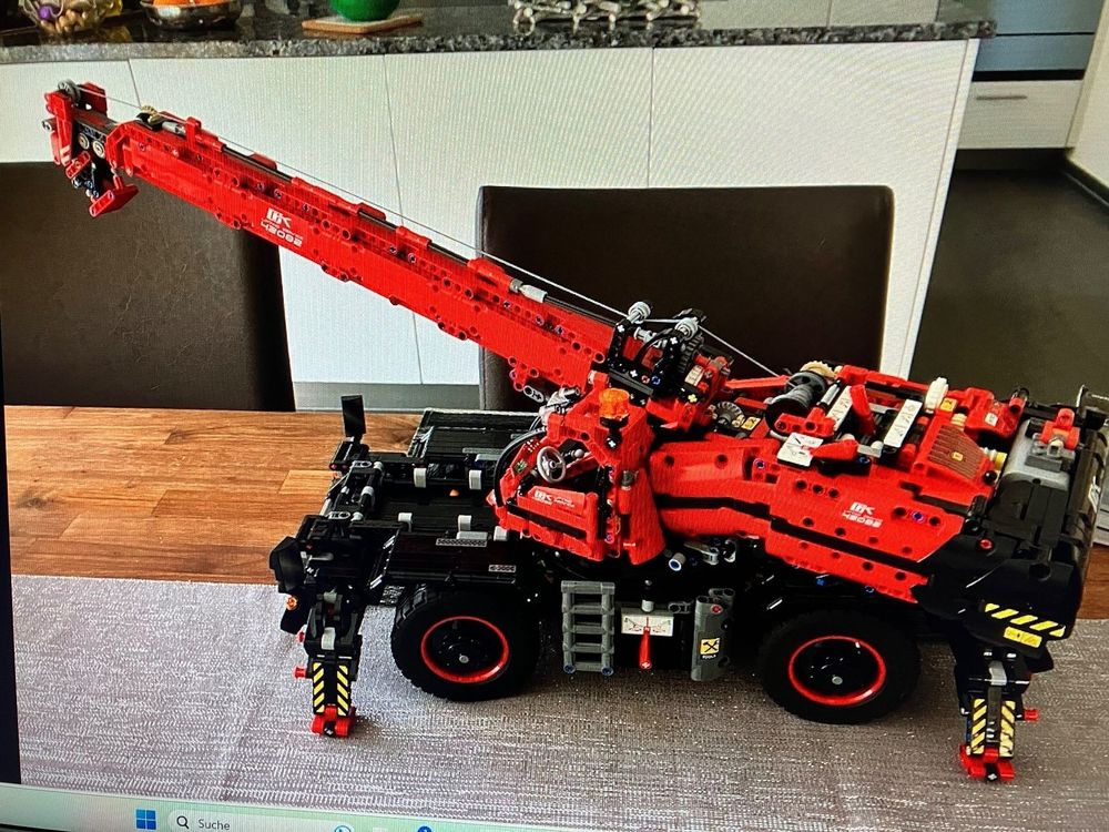 Lego Technic 42082 Geländegängiger Kranwagen | Kaufen auf Ricardo