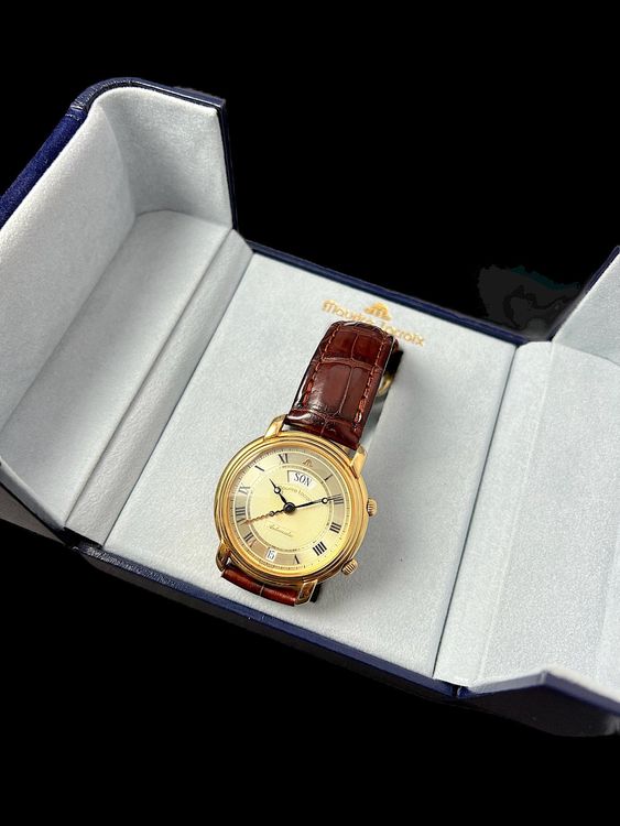 Maurice Lacroix Wecker 18k Masterpiece Automatic 38mm *U397 | Kaufen ...