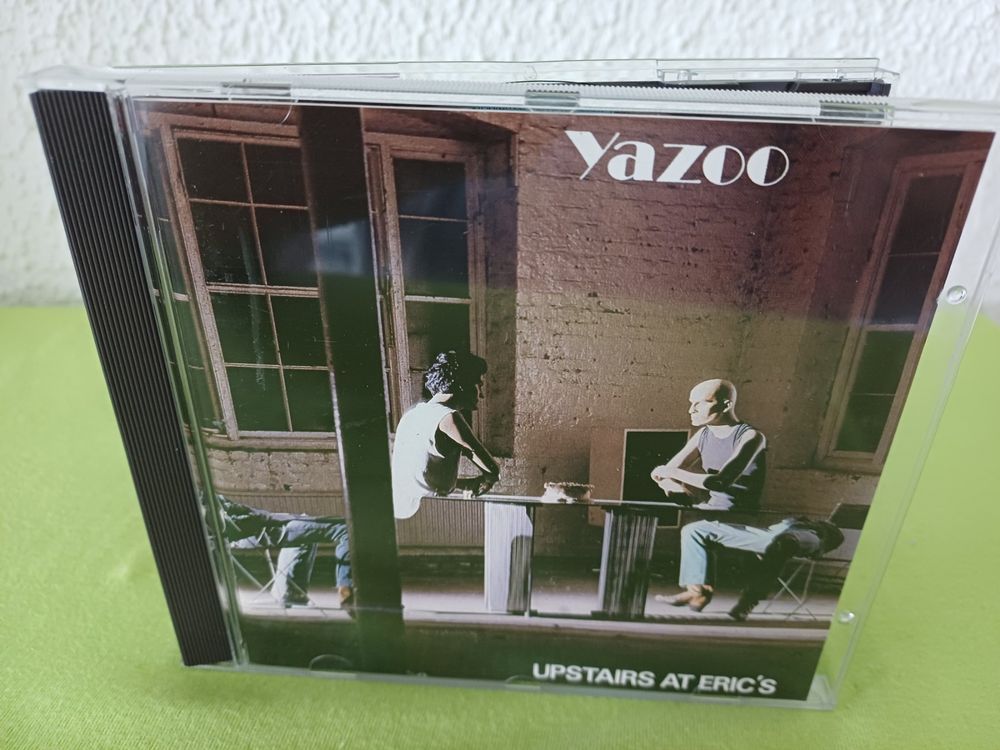 CD Yazoo Upstairs At Erics ( Electro-Pop 1982 )Rar (Gebraucht) in ...
