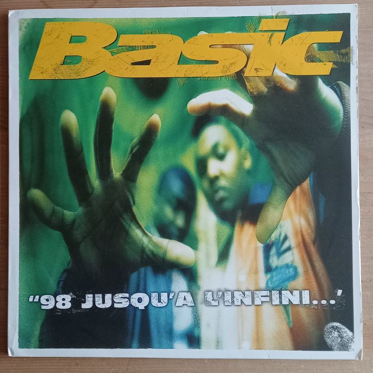 Basic – 98 Jusqu'A L'Infini, 2xLP, FR-1998 (Gebraucht) in münchenstein für CHF 19 – mit ...