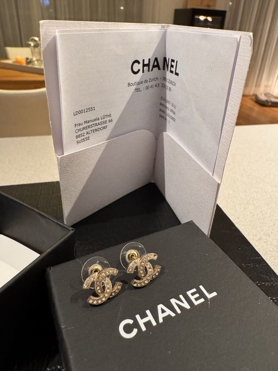 Chanel Ohrringe original (Gebraucht) in Lachen SZ für CHF 150 – mit Lieferung auf Ricardo kaufen
