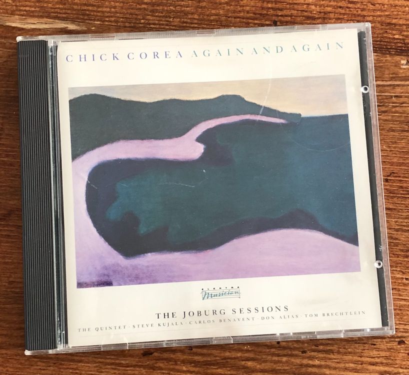 Chick Corea – Again And Again (The Joburg Sessions) CD | Kaufen auf Ricardo