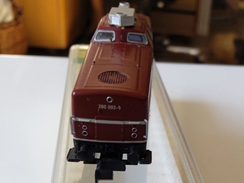 Spur N Minitrix BR 280 Digital (Defekt) in Langenbruck für CHF 42 – mit ...