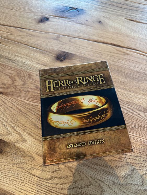 Der Herr der Ringe – Extended Edition Trilogie Blu-ray Box ( (Gebraucht ...
