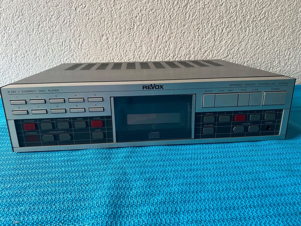ReVox B 225 CD Player | Kaufen auf Ricardo