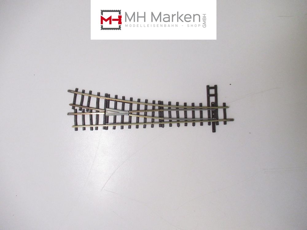 Bemo 4010 Weiche manuell rechts DC H0m | Kaufen auf Ricardo