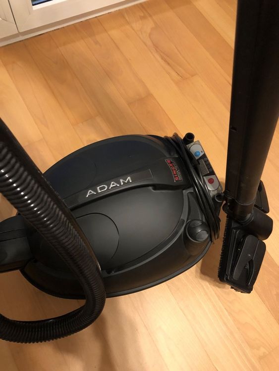 Singer Dampfsauger ADAM / Dampfreiniger mit extra Zubehör | Kaufen auf Ricardo