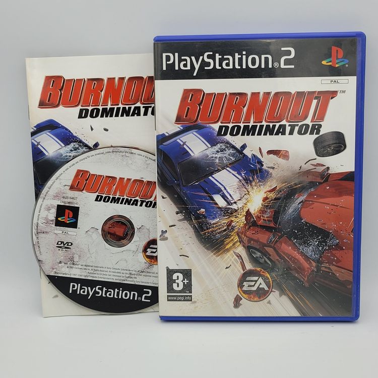 Burnout Dominator PS2 | Kaufen auf Ricardo