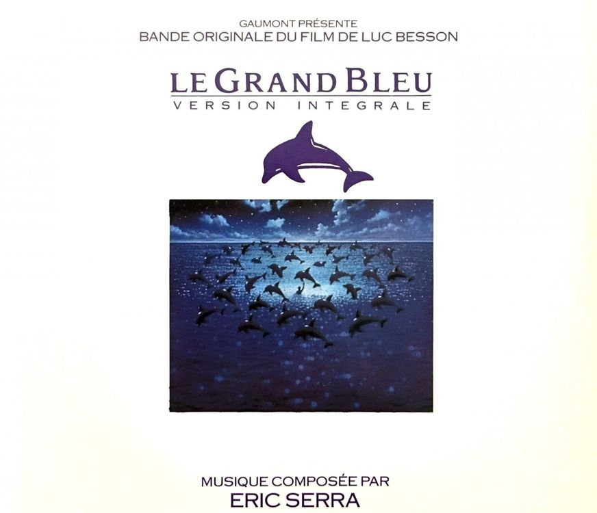 Le Grand Bleu de Luc Besson Version intégrale 1988 CD Music (Neuf (Voir ...