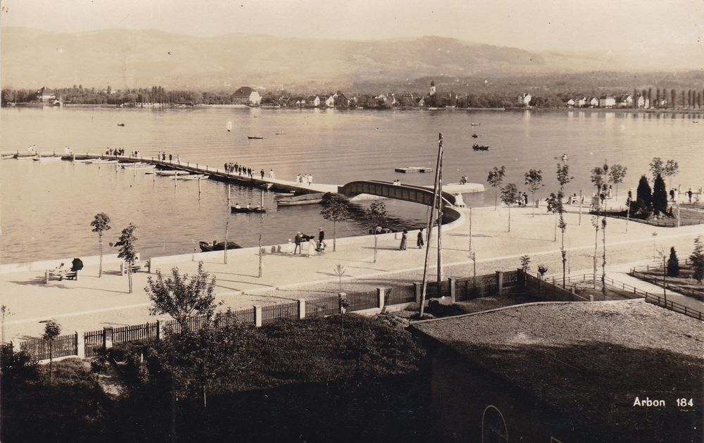 Arbon (Thg.) Seepromenade 1934 | Kaufen auf Ricardo