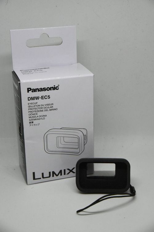 Lumix DMW-EC5 Eye cup for GX9 (Neu (gemäss Beschreibung)) in Biel ...