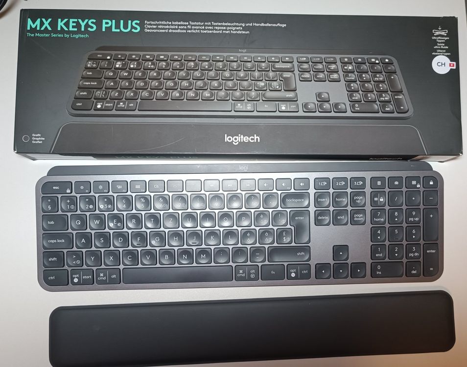 Logitech - MX keys plus (Gebraucht) in Ollon VD für CHF 60 – mit ...