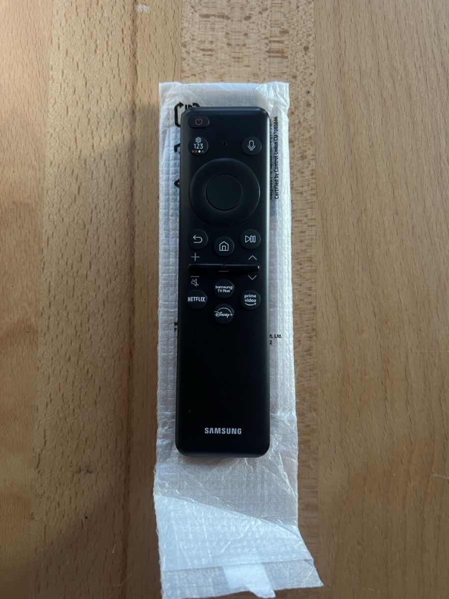 Elegantes Originale Samsung Fernbedienung Fotos