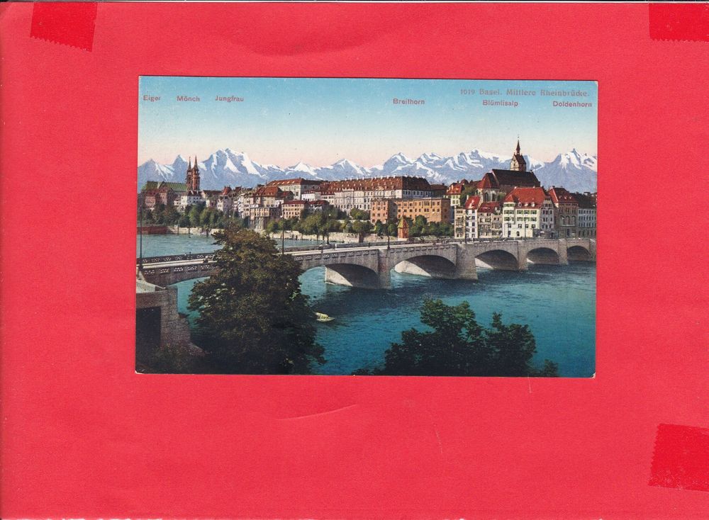 Basel-mittlere Rheinbrücke | Kaufen auf Ricardo