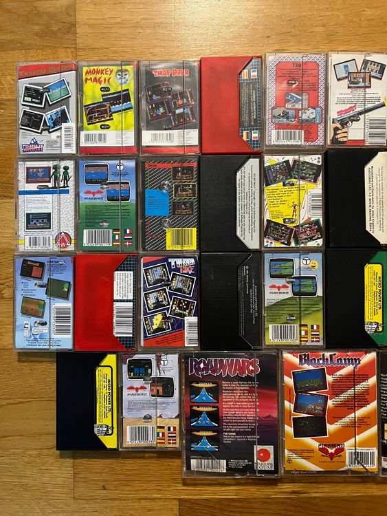37 x Commodore 64 (C64) Spiele (Defekt) in Zürich für CHF 223 – mit ...