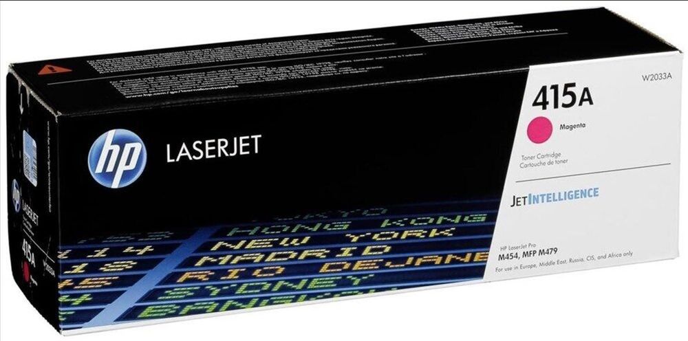 HP Color LaserJet M454/M479/M480f magenta Toner, 415A/W2033A (Neu und ...