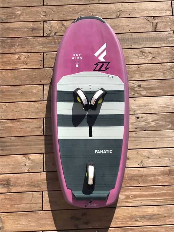 Wingfoil Board Fanatic Sky-Wing 95Liter 2022 (Gebraucht) in Oberuzwil ...