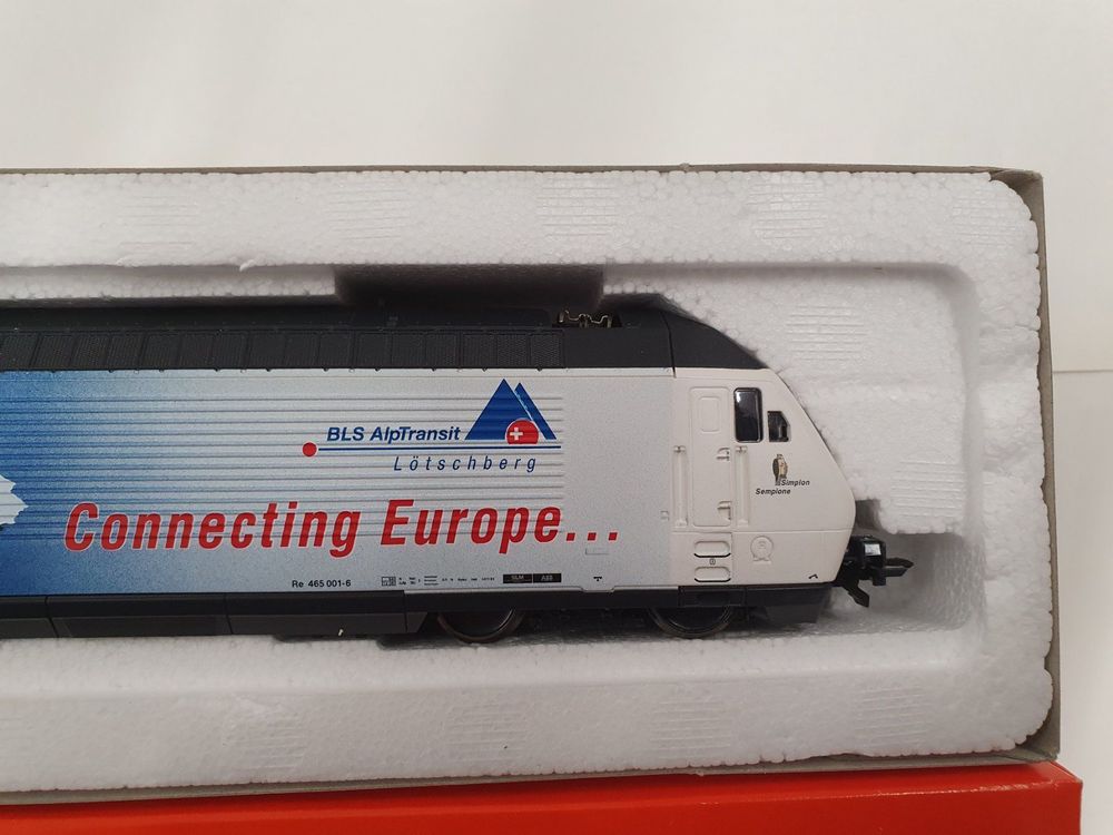 Roco 63510 BLS Re 465001-6 Simplon (Neu und originalverpackt) in ...