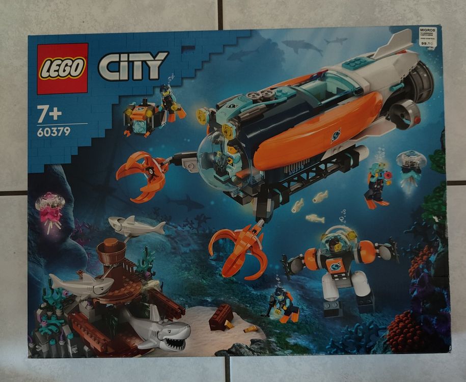 Lego City Forscher U-Boot 60379!!! NEU!!! | Kaufen auf Ricardo