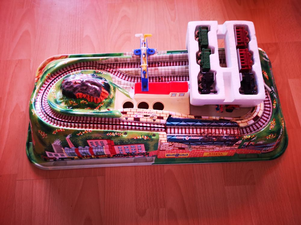 Technofix Modeleisenbahn Twin Train Bim Bam Model Bahn Zug | Kaufen auf Ricardo