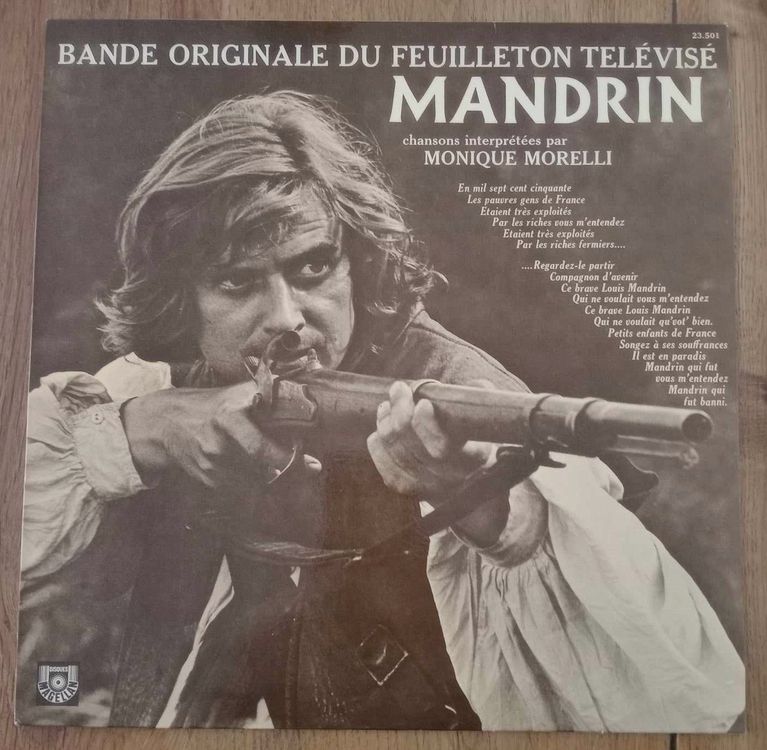 Monique Morelli – Mandrin / disque vinyl 1971 (Gebraucht) in Le Locle ...