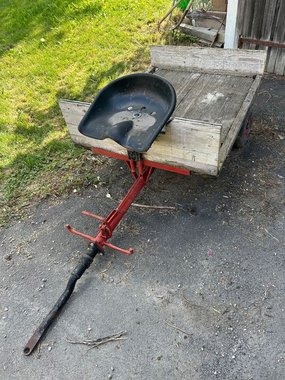 Einachser Anhänger Aebi | Kaufen auf Ricardo