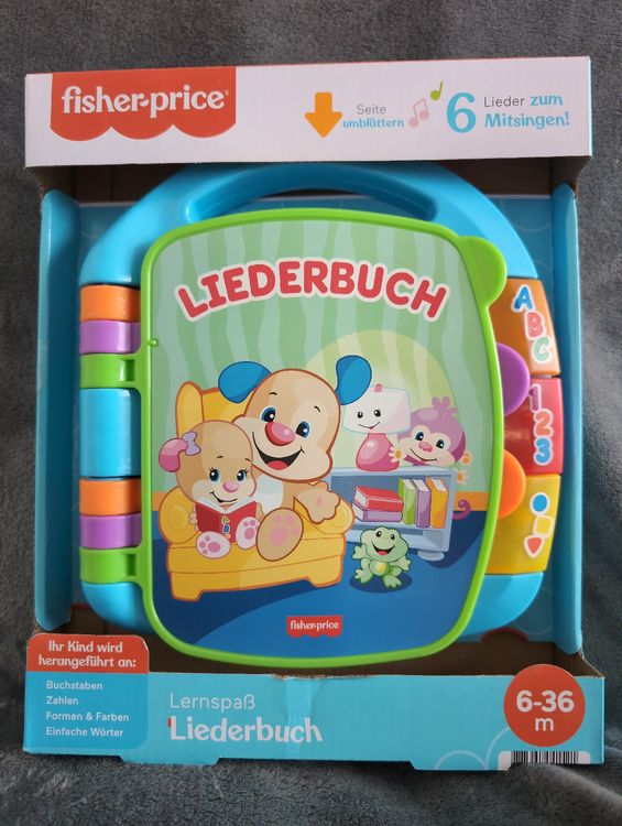 fisher-price Liederlernbuch (Neu und originalverpackt) in Oberegg für ...