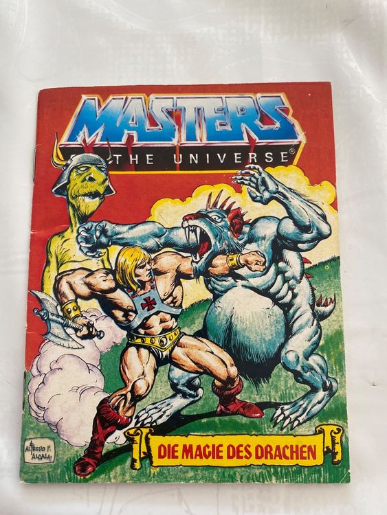 Motu Comics “die Magie des Drachen“ | Kaufen auf Ricardo