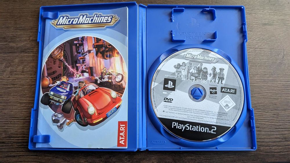 Micro Machines - PlayStation 2 | Kaufen auf Ricardo