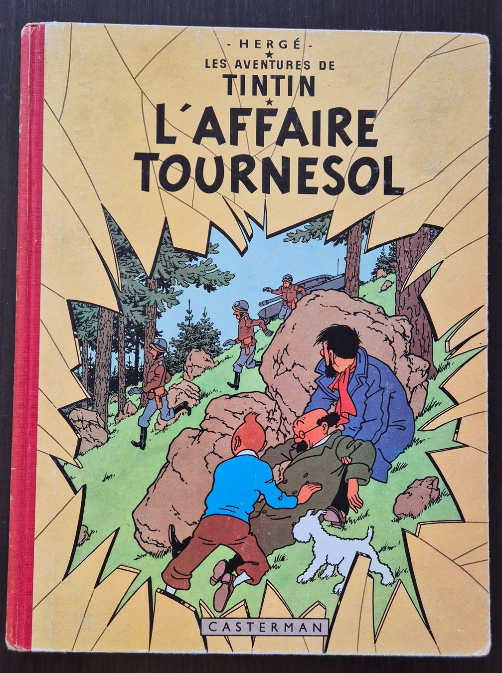 Tintin l'affaire tournesol, édition 1956, bon état (Gebraucht) in Les ...