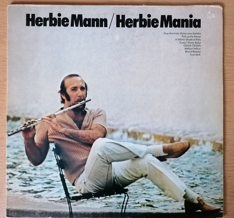 HERBIE MANN -- HERBIE MANIA (Gebraucht) in Beinwil am See für CHF 5 – mit Lieferung auf Ricardo ...